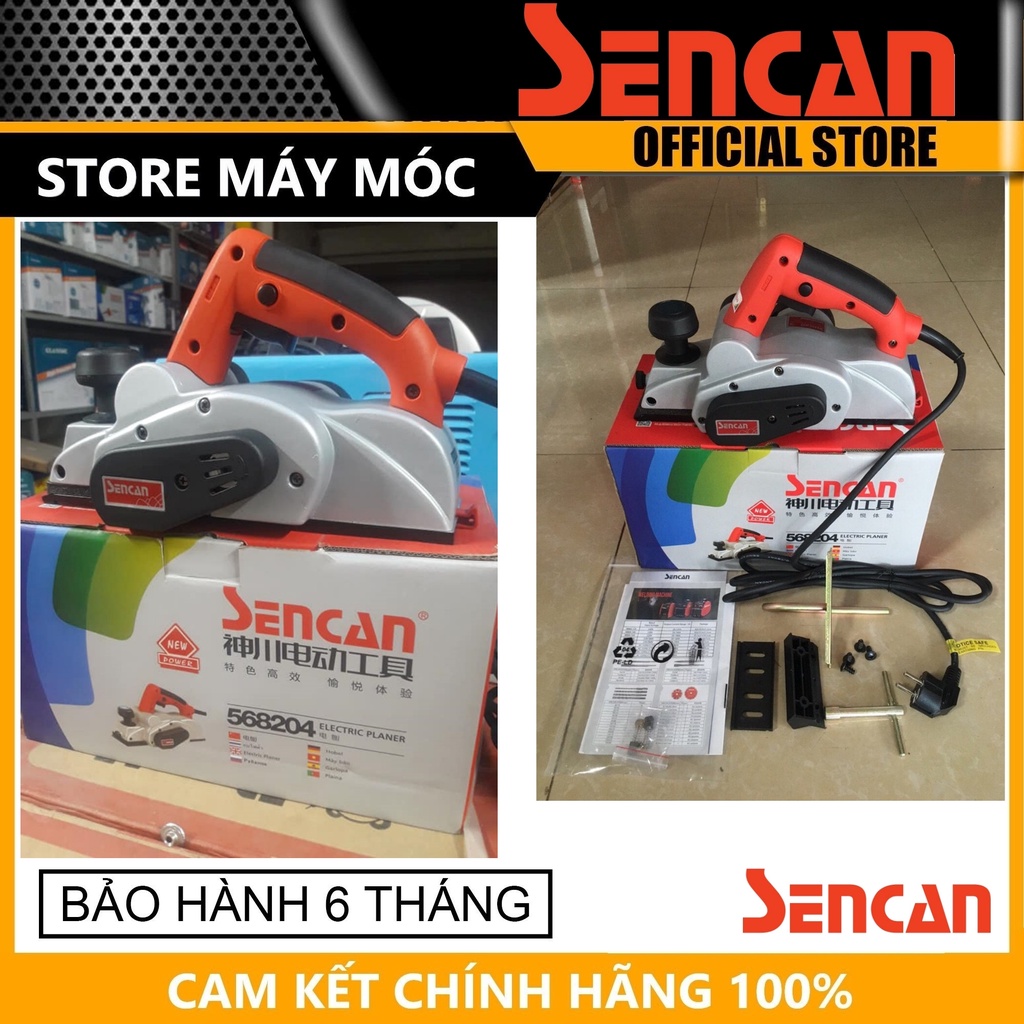 MÁY BÀO GỖ 520W 82MM SENCAN 568204 - HÀNG CHÍNH HÃNG | Shopee Việt Nam