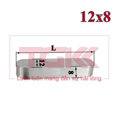 Thanh then bằng inox 304 12x8 | Shopee Việt Nam