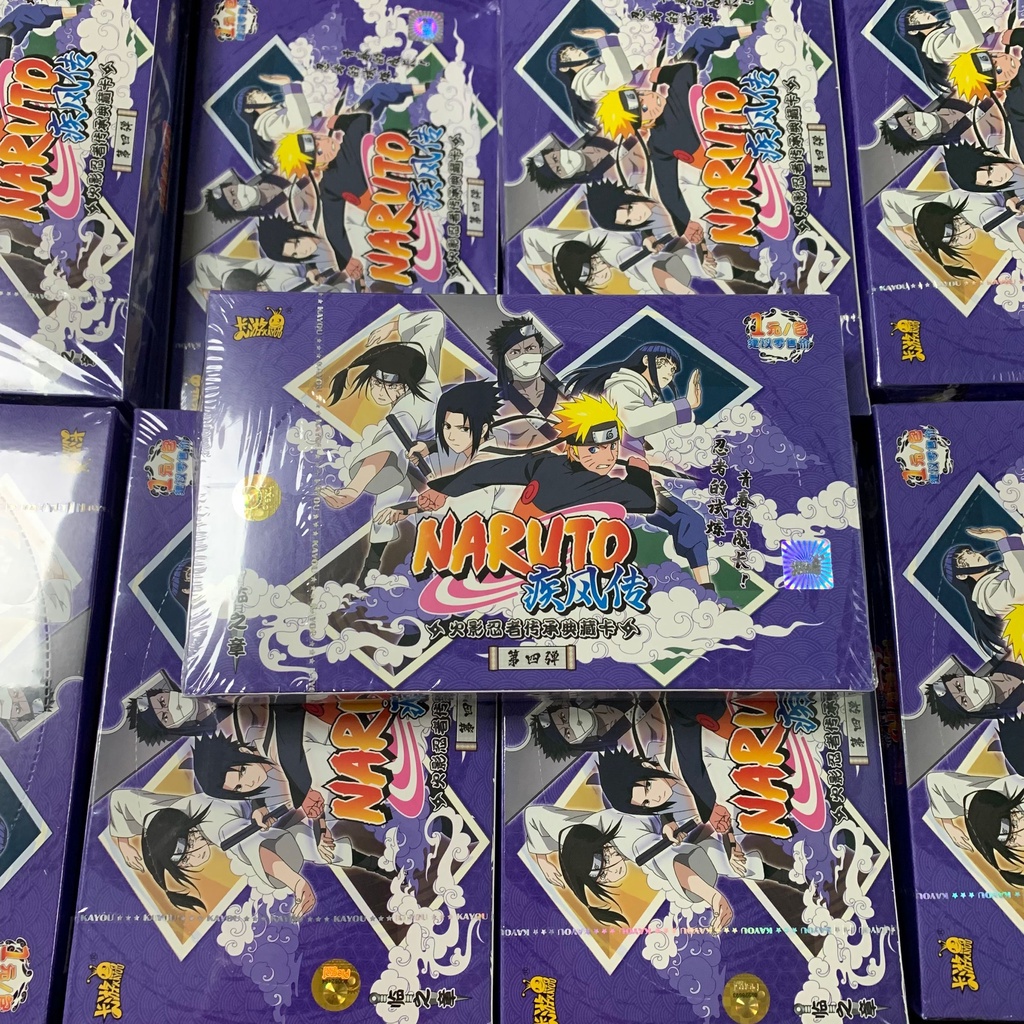 Mới Hộp Sưu Tập Thẻ Bài Naruto Nhật Bản | Shopee Việt Nam