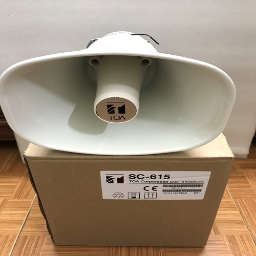 LOA PHÓNG THANH NÉN TOA 15W SC-615 XUẤT XỨ INDONESIA CHÍNH HÃNG SIÊU BỀN (GIÁ 1 LOA) | Shopee ...