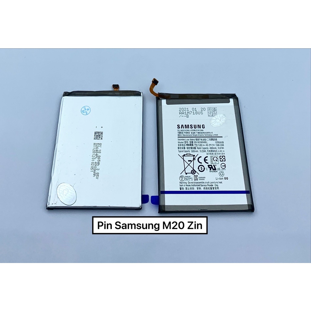 Pin SS M20 zin | Shopee Việt Nam