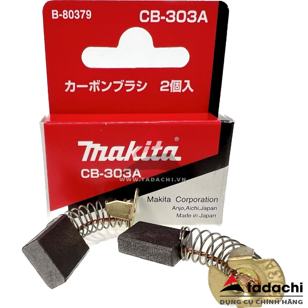 Chổi than CB-303A Makita B-80379 chính hãng | DCSG | Shopee Việt Nam