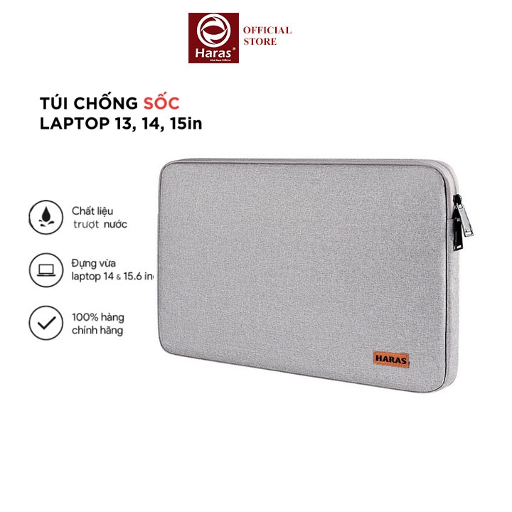 Túi Chống Sốc Bảo Vệ Laptop Macbook 13 inch 14inch 15inch HARAS TCS01 ...