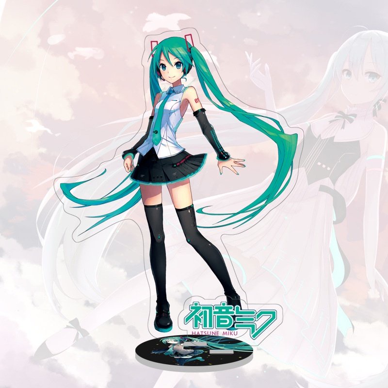Mô hình Standee Miku Hatsune ảnh đứng Tượng Acrylic Anime mica chibi ...