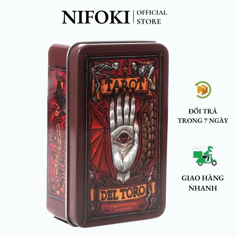 Bộ Bài Del Toro Tarot Hộp Sắt Nifoki | Shopee Việt Nam