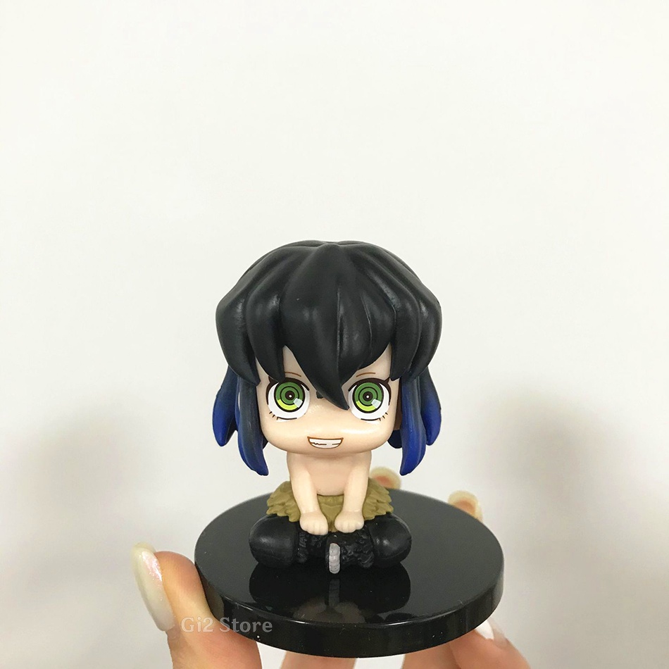 Mô hình Kimetsu No Yaiba - figure Demon Slayer Tanjirou Nezuko Zenitsu ...