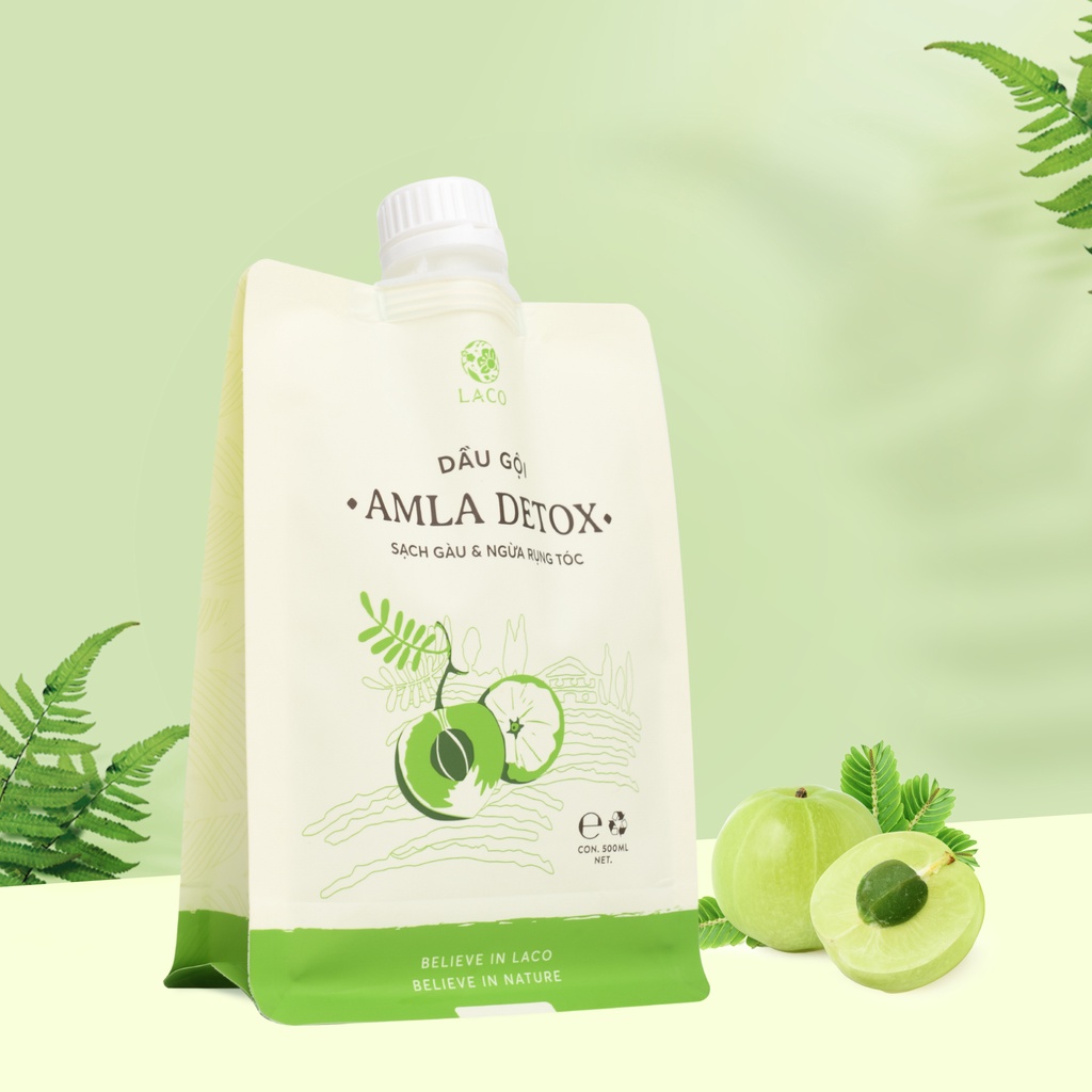 DẦU GỘI – AMLA DETOX DẠNG TÚI | Shopee Việt Nam