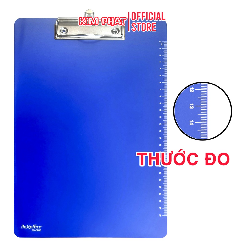 Bìa trình ký nhựa đơn A4 Thiên Long FO-CB05 Có in thước đo | Shopee ...