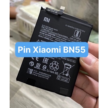 Pin Xiaomi Redmi Note 9S - BN55 / 5020mAh | Shopee Việt Nam