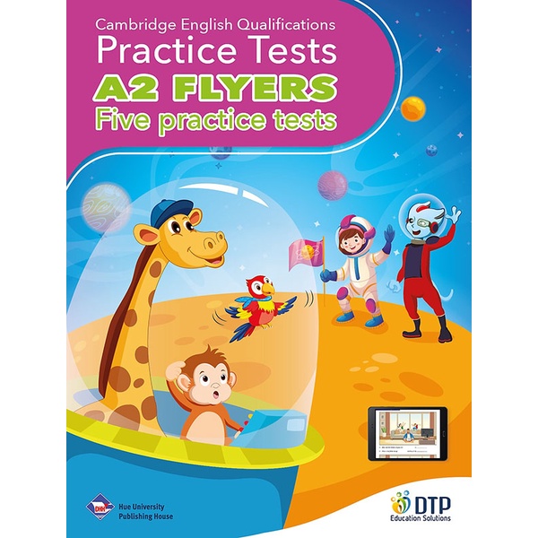 Sách - CYLET A2 Flyers Practice Tests - Student's book | Shopee Việt Nam
