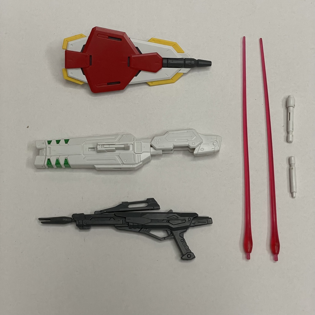 Phụ kiện vũ khí Gundam mg 1/100 Build Strike Bandai [2nd - Vui lòng đọc ...