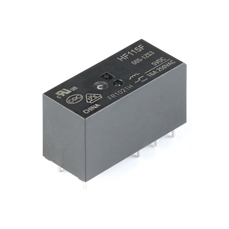 Relay HF115F/005 5V 16A | Shopee Việt Nam