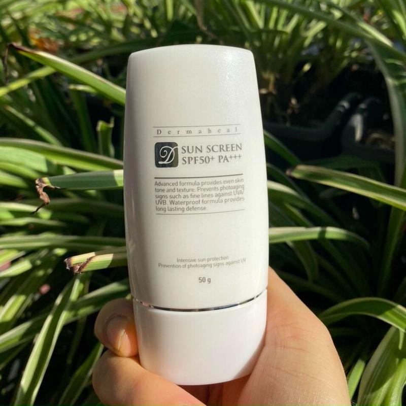 Kem chống nắng DERMAHEAL SPF50 PA+++ SUNSCREEN | Shopee Việt Nam