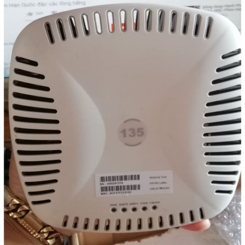 Aruba 135 - Bộ Phát Wifi chuyên dụng - Roaming - Mesh - Chịu Tải Cao ...