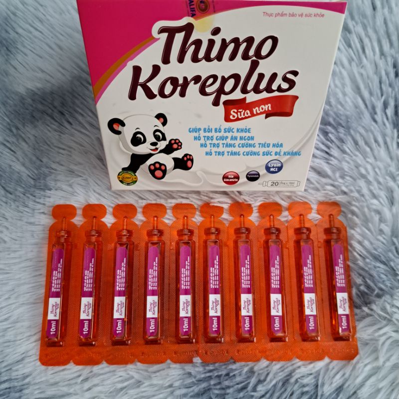 Siro cho bé THIMO KOREPLUS SỮA NON hỗ trợ hấp thụ tốt hơn, ăn ngon, ngủ ...