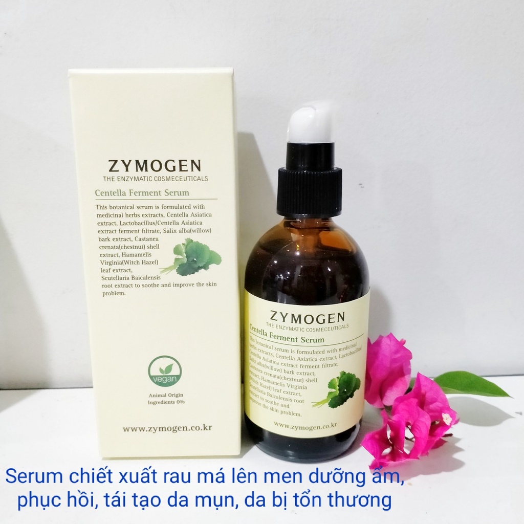 HÀNG CÔNG TY - Serum rau má Zymogen Centella Ferment Serum phục hồi làm ...