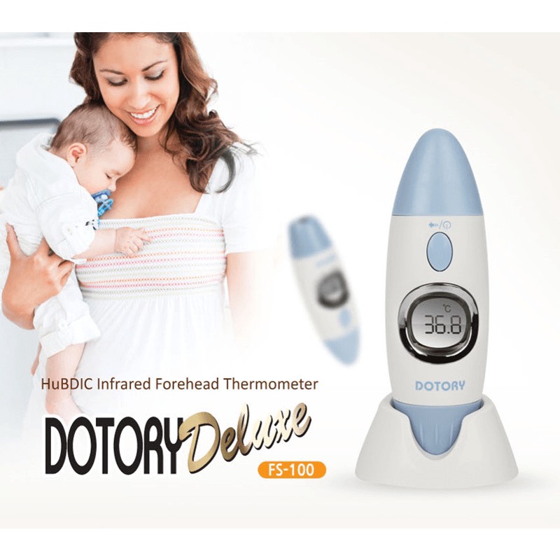 Nhiệt Kế Hồng Ngoại Điện Tử HuBDIC DOTORY FS-100 Kèm Pin (Hàng mẫu ...