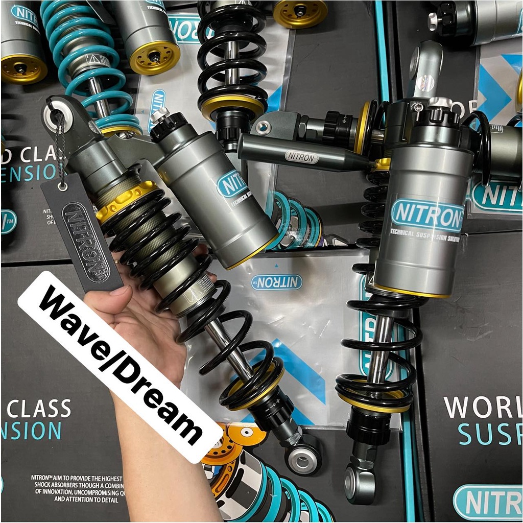 PHUỘC NITRON WAVE /DREAM / FULED 335MM ( DNA ) | Shopee Việt Nam