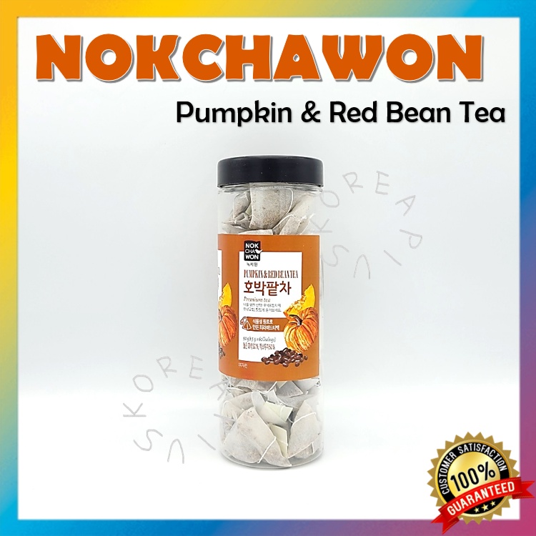 [NOKCHAWON] Túi Lọc Trà Thanh lọc Bí Ngô & Đậu Đỏ 90g 60 Túi | Shopee ...