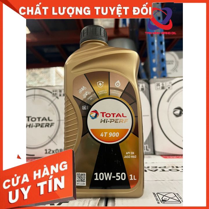 [Chính hãng TotalEnergies VN] Nhớt xe côn cao cấp TOTAL HI PERF 4T 900 ...