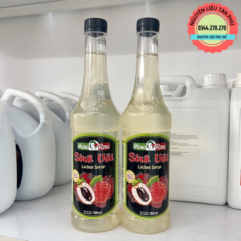 Syrup vải Mama Rosa - 700ml | Shopee Việt Nam