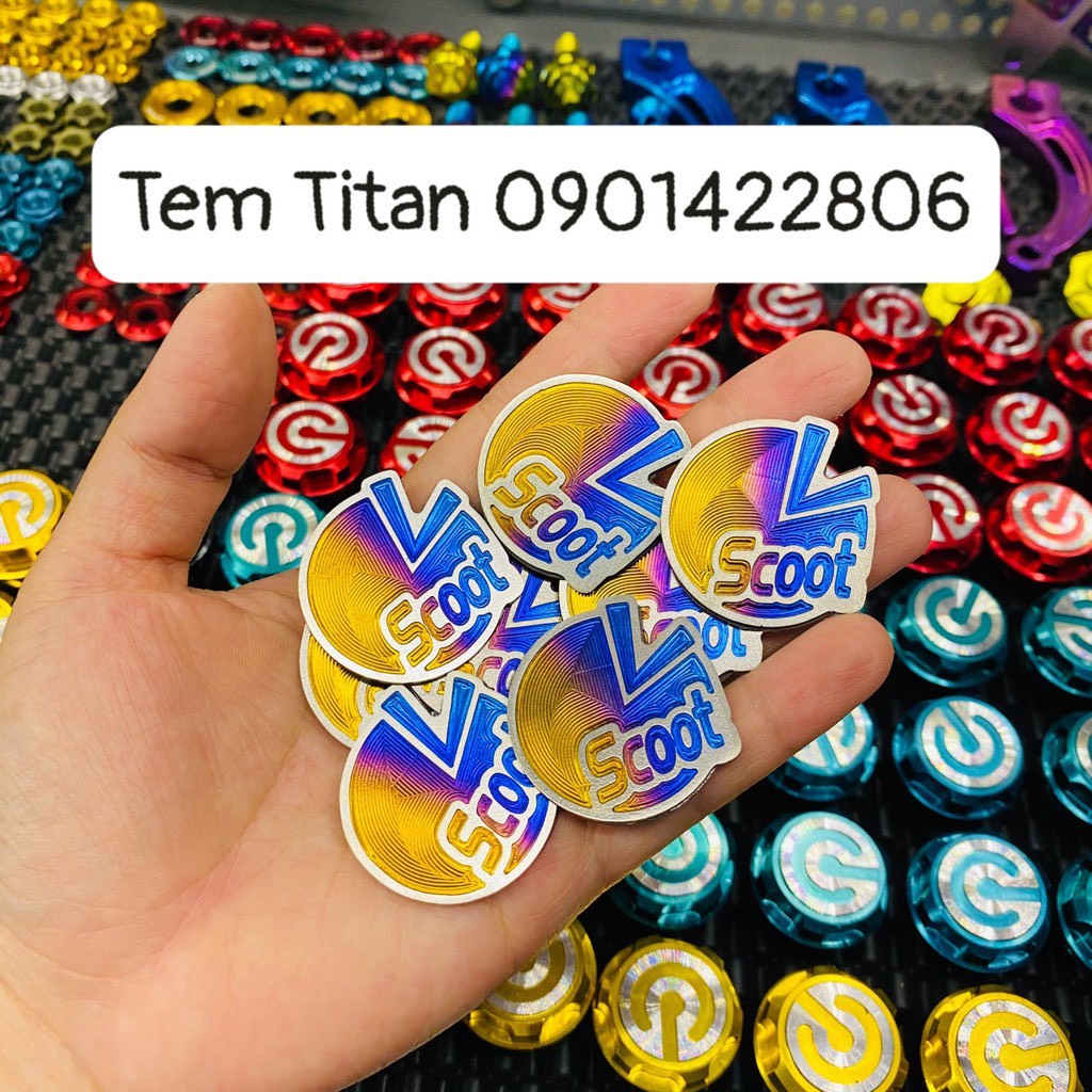 Tem Titan Logo Leo SCOOT | Shopee Việt Nam