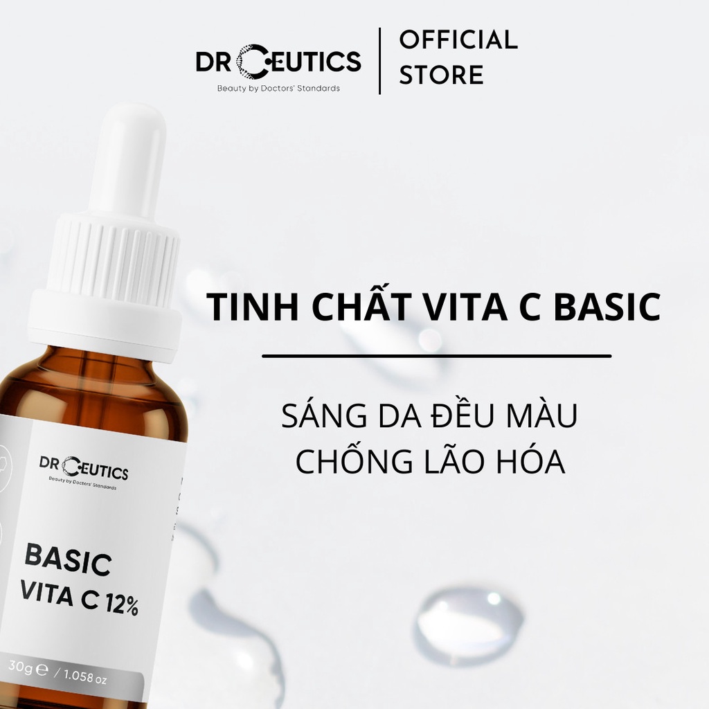 Serum DrCeutics VitaC Vitamin C 12% Basic Tinh Chất DrCeutics Làm Sáng ...