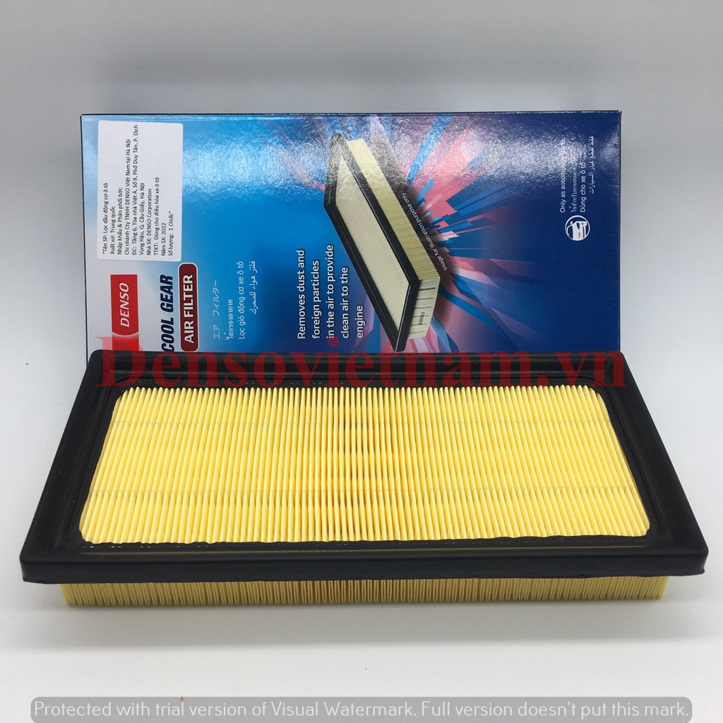 Lọc gió động cơ Mitsubishi Attrage chính hãng Denso | Shopee Việt Nam