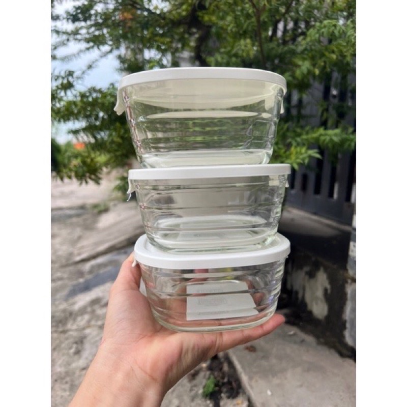 Thố thủy tinh Lock & Lock 540ml | Shopee Việt Nam