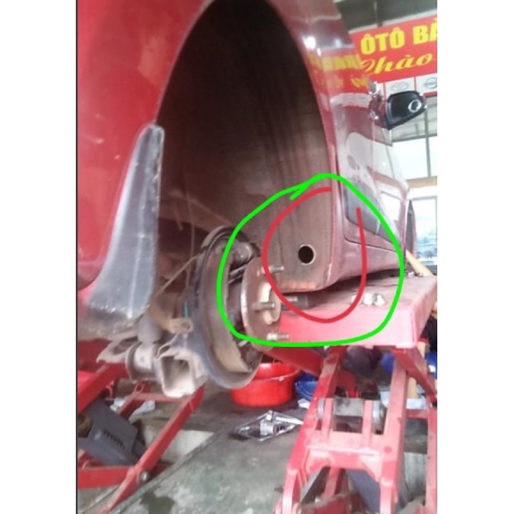 Cao su bịt đầu babule trọng lòng lốp sau I10 grand,đường kính 40mm hàng ...