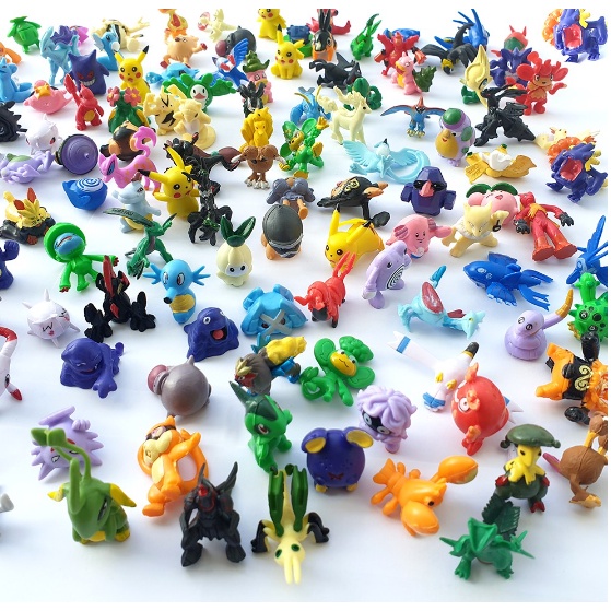 [ hỏa tốc hcm ] Mô Hình PokeMon 144 Pokemon khác nhau, Ngâu Nhiên 1 Con ...