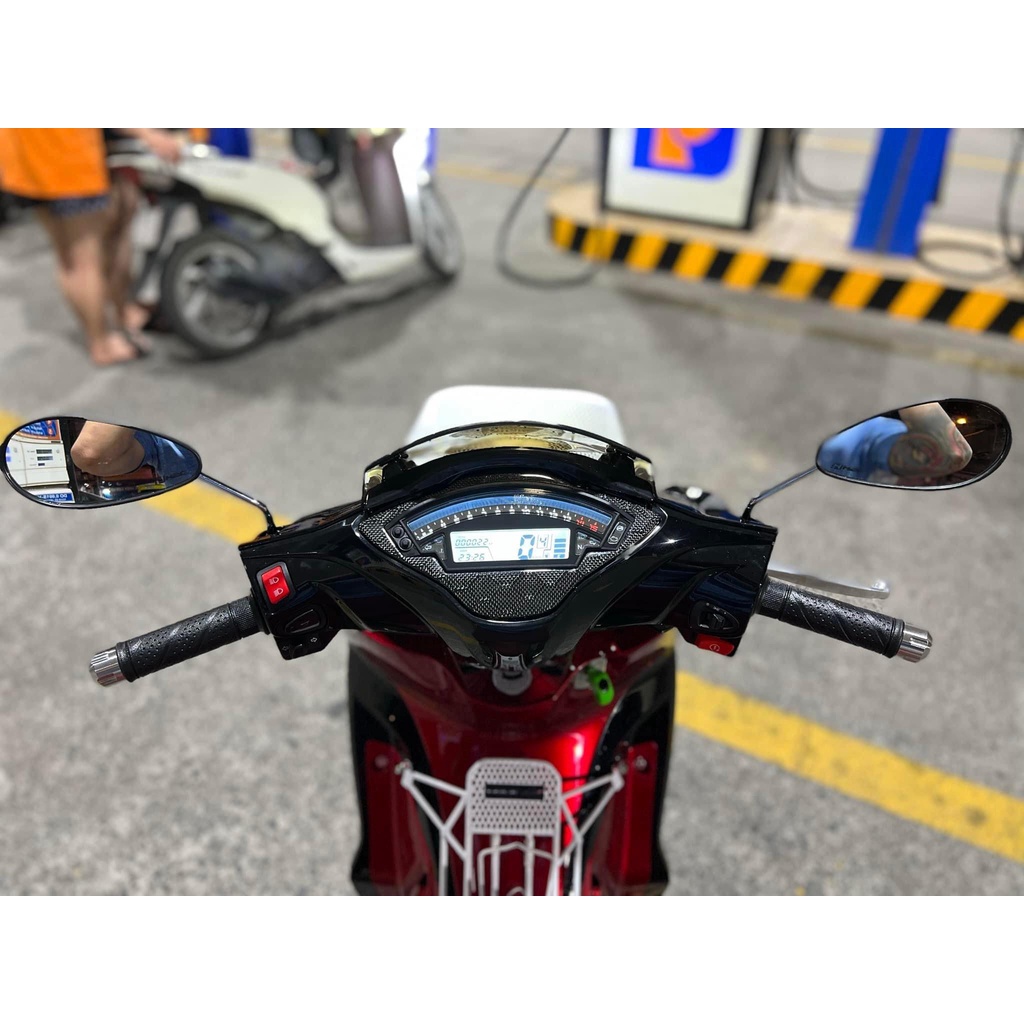 đồng hồ điện tử gắn xe máy mẫu zx10r gắn các loại xe fuled wave sirius ...