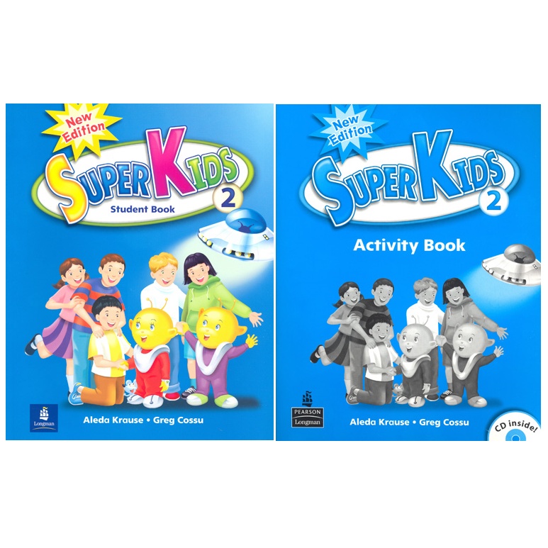 Sách - SuperKids 2- bộ 2 cuốn | Shopee Việt Nam