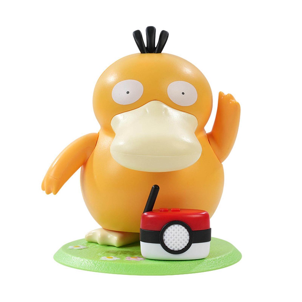 Mô hình Pokemon Psyduck KFC Duck nhảy múa phát nhạc 15*15*14cm | Shopee ...
