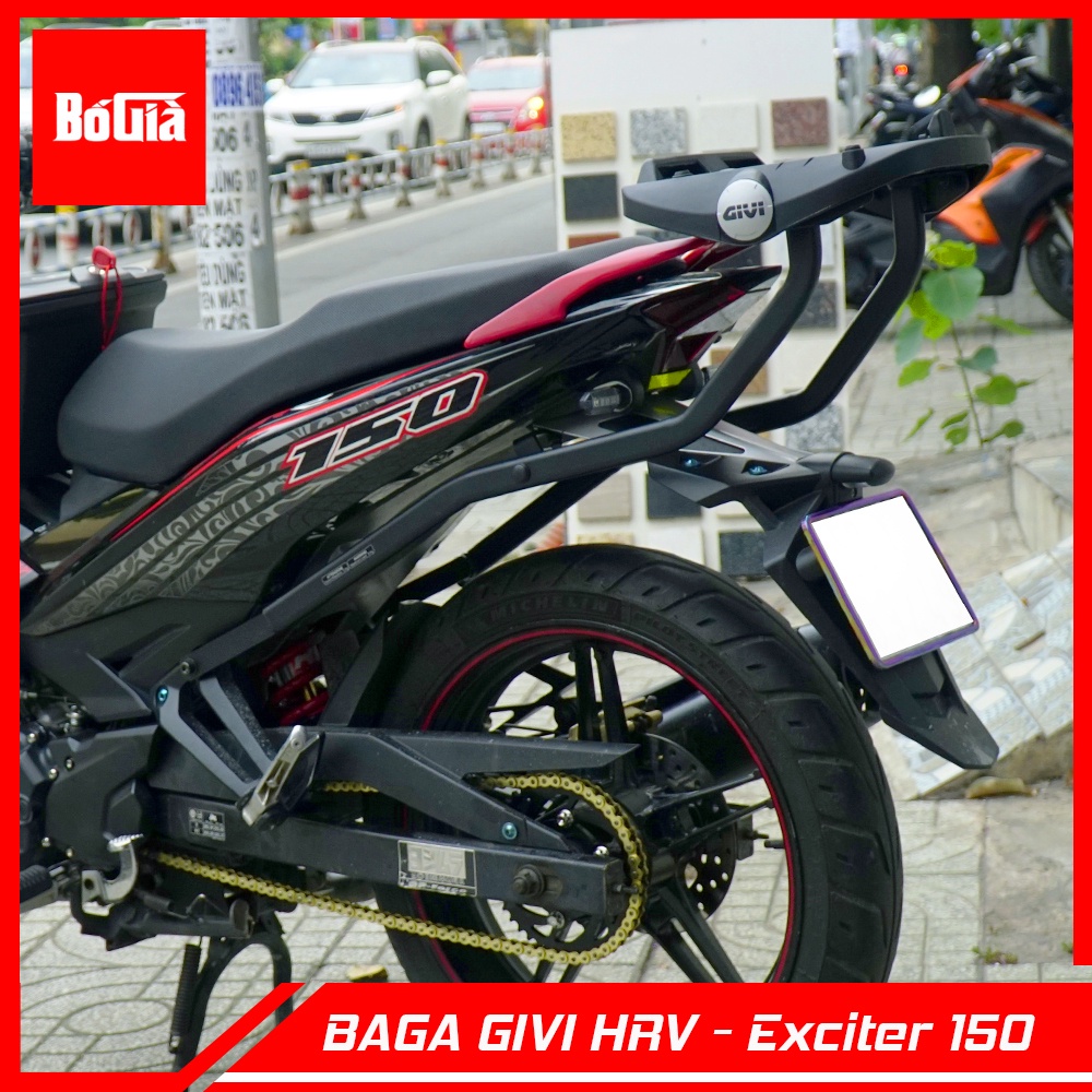 Baga Givi HRV cho Exciter 150 - BOGIA.VN | Shopee Việt Nam