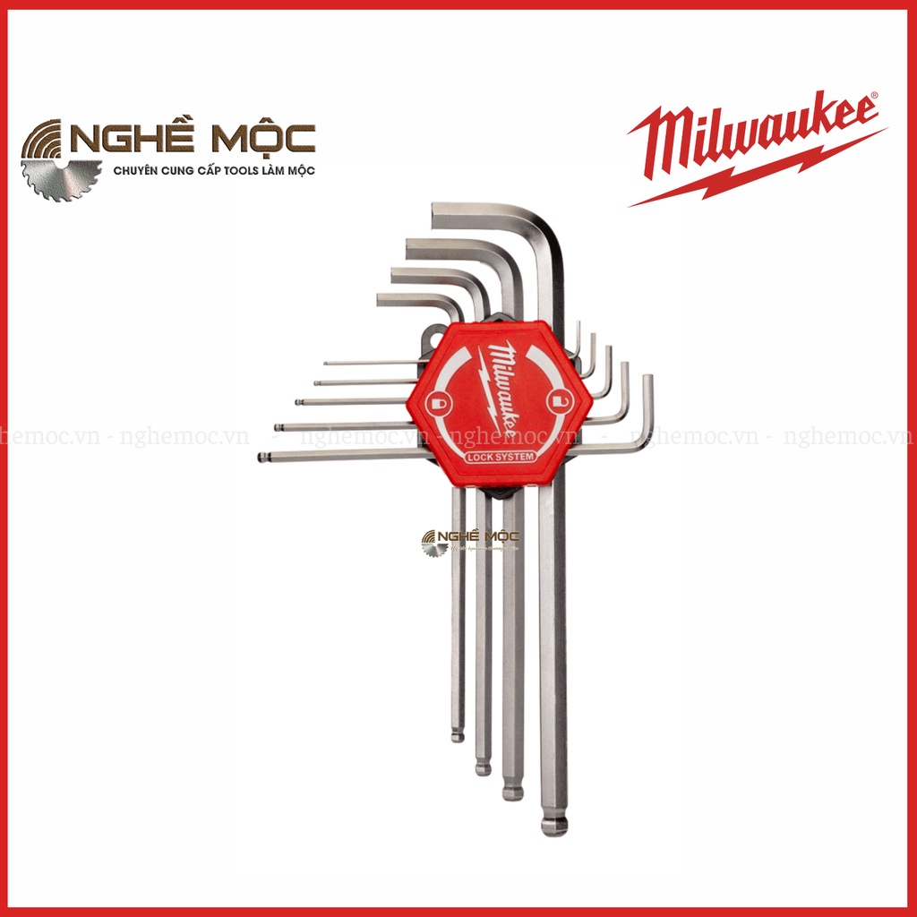 Bộ lục giác Milwaukee 4932478621 chính hãng Nghề Mộc | Shopee Việt Nam