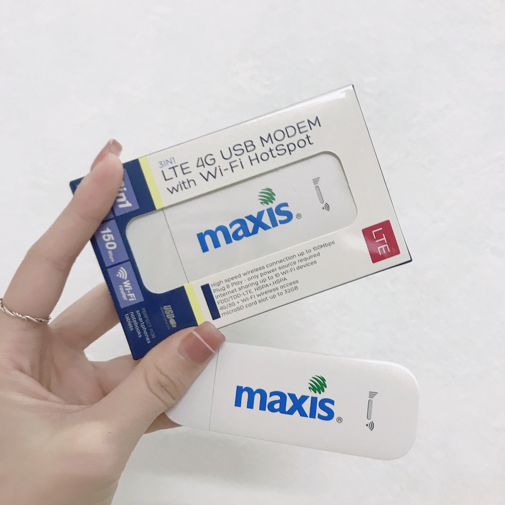 (THÁNH RẺ) USB PHÁT WIFI 3G 4G từ sim tốc độ khủng MAXIS ZTE MF70 ...