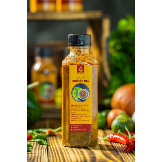 Nước Chấm Hải Sản Muối Ớt Tiêu 320g | Shopee Việt Nam