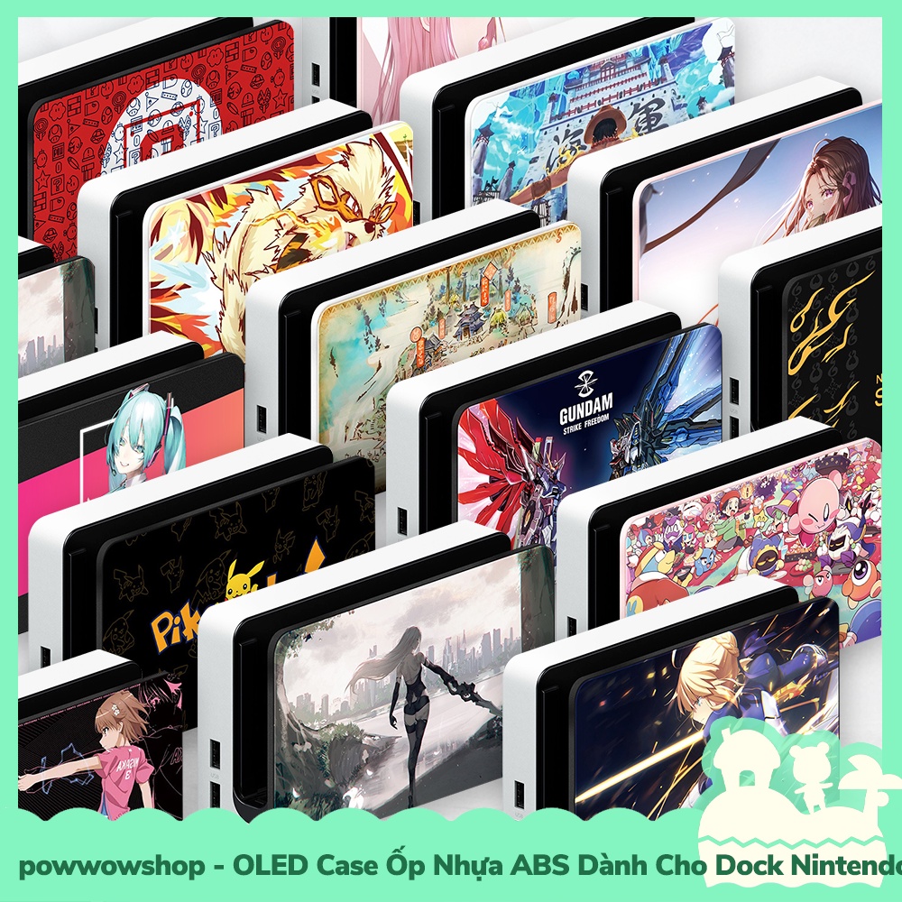 [Sẵn VN - Hỏa Tốc] OLED Case Ốp Dành Cho Dock Của Nintendo Switch Oled ...