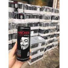 Thùng 24 lon Nước Tăng Lực Hacker Space Energy Drink Nhập Khẩu Đức 250ml - Đại lý sỉ | Shopee ...