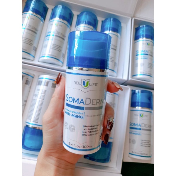 Chính hãng Combo 8 chai Gel Somaderm usa | Shopee Việt Nam