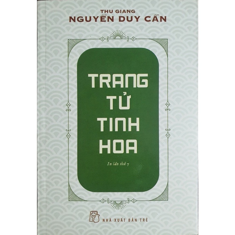 Sách - Trang Tử Tinh Hoa (Thu Giang Nguyễn Duy Cần) | Shopee Việt Nam