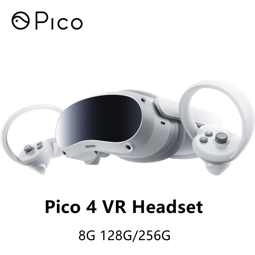 Kính thực tế ảo VR PICO 4 VR Virtual Reality 4K+ (Phiên bản 128Gb & 256GB) | Shopee Việt Nam