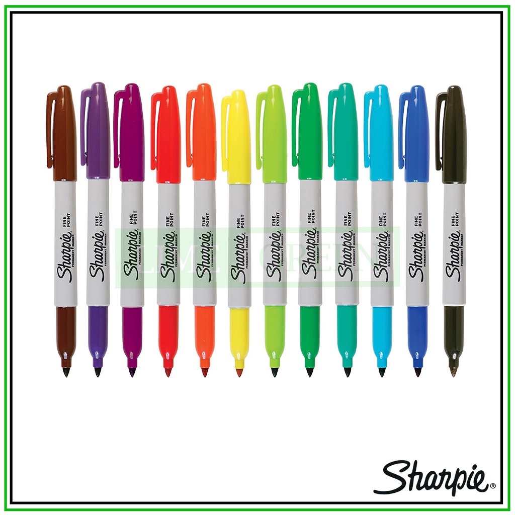 Bút lông dầu Sharpie Fine Point [MÀU LẺ] | Shopee Việt Nam