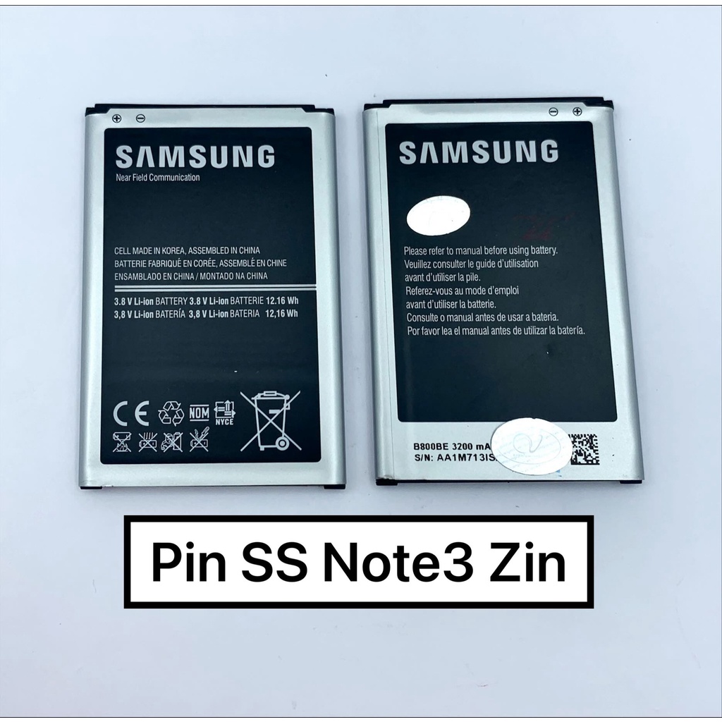 Pin SS Note 3 Zin | Shopee Việt Nam