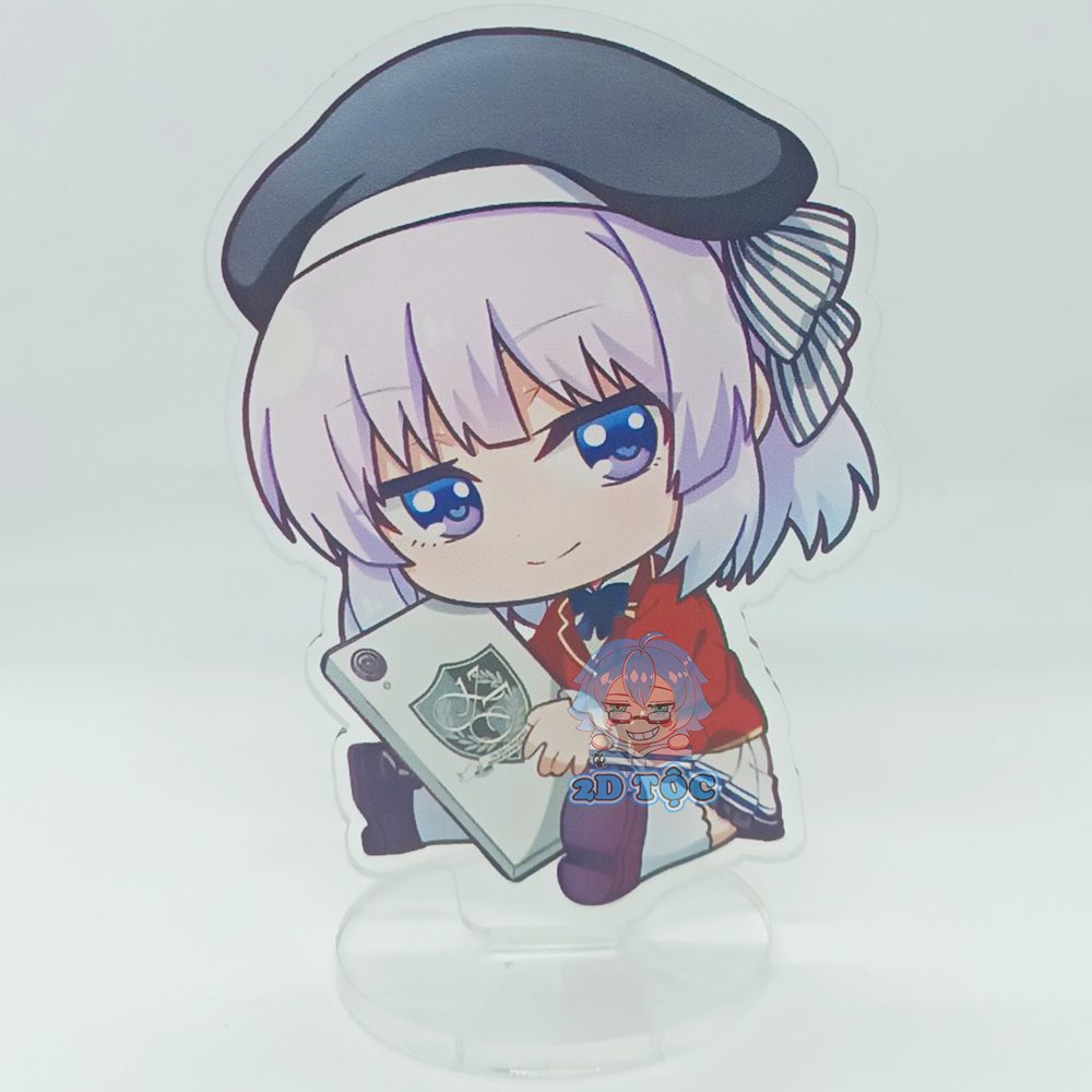 Mô hình Standee Chibi nhân vật Anime Chào mừng đến lớp học đề cao thực ...