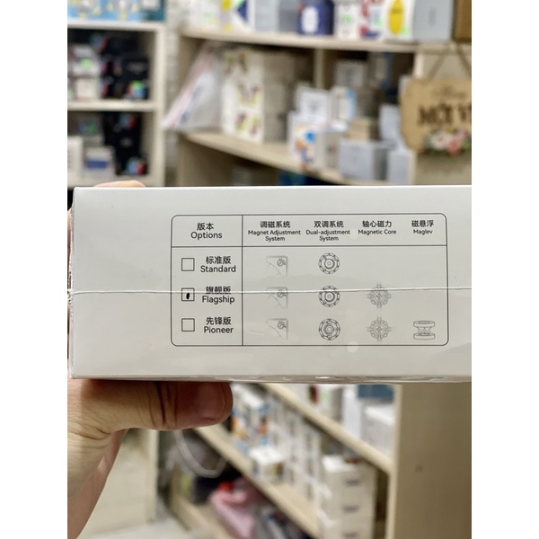 Rubik X-Man Tornado V3 M Core Mới 3x3 Flagship 2022 Rubic 3x3 Nam Châm ...