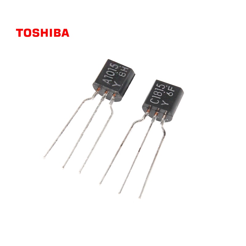 1 Chiếc Chính Hãng Toshiba C1815-Y A1015-Y Audio Transistor 2SC1815-Y ...