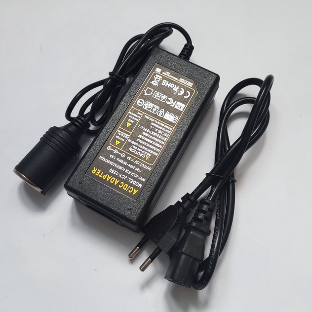 [12V 5A 60W Đủ Ampe] Bộ Adapter Chuyển Đổi Nguồn Điện 220V Sang 12V Đầu ...