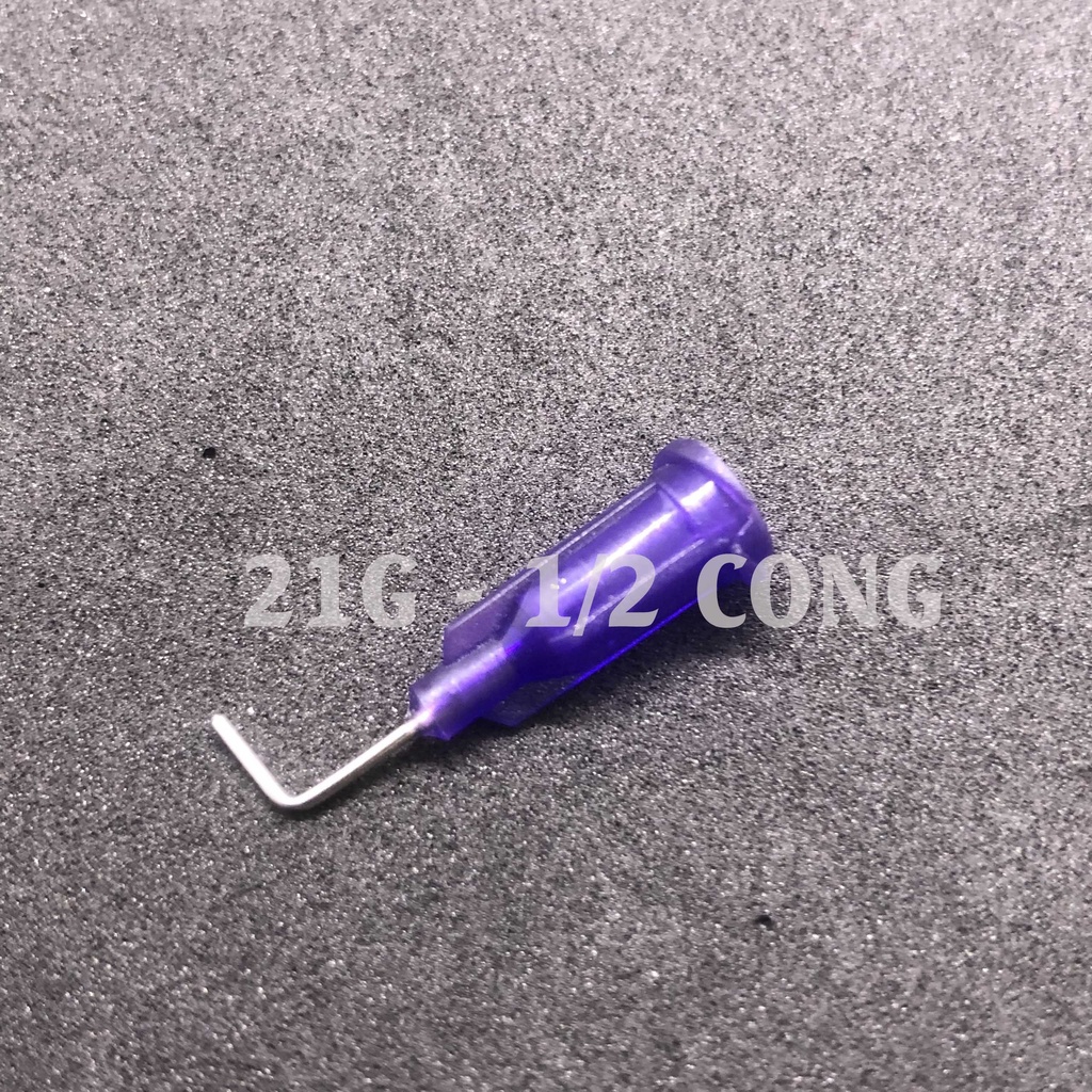Kim cong 21G-1/2" (A45, màu tím) | Shopee Việt Nam